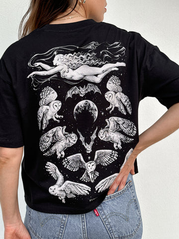 FURIA - Camisetas ilustradas de algodón orgánico