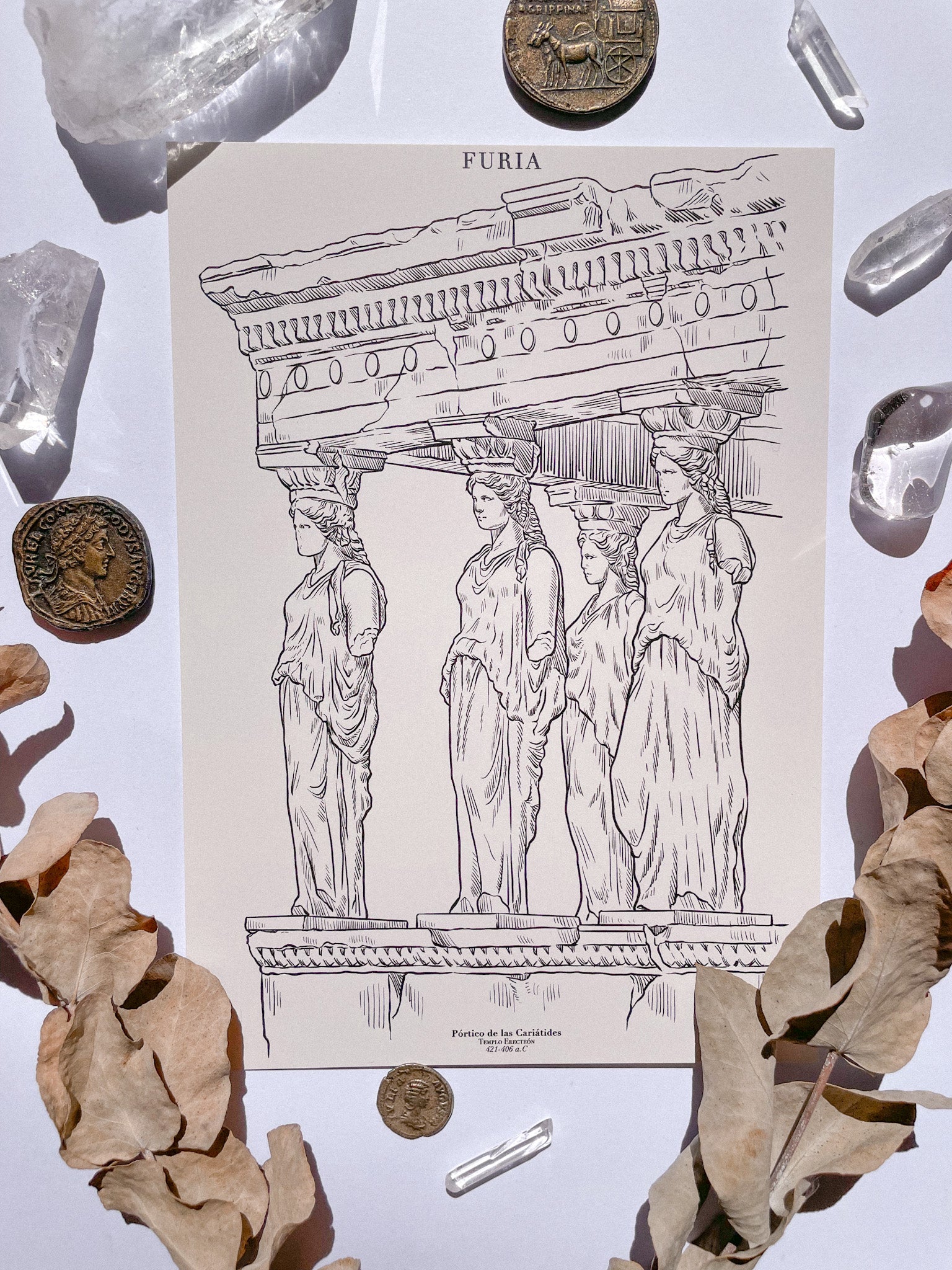 Print Cariátides © – FURIA